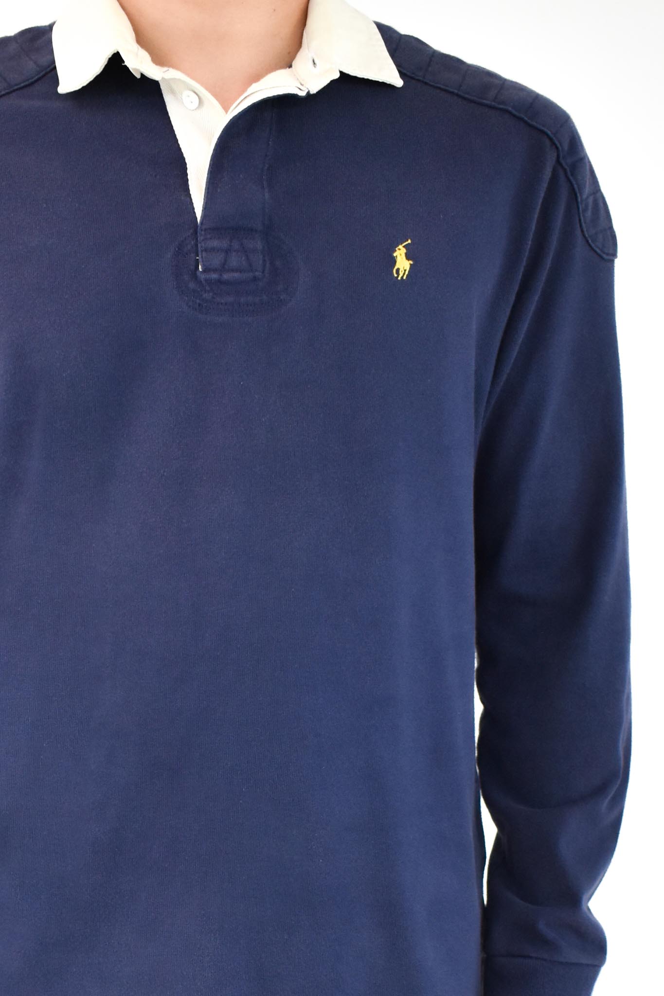 Navy Rugby Polo – Vintage Fabrik