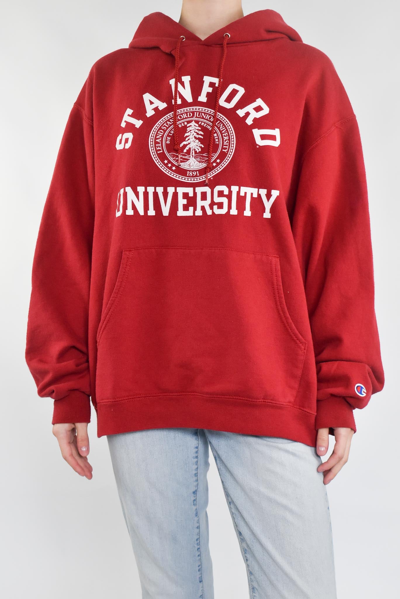 Stanford Red Hoodie – Vintage Fabrik