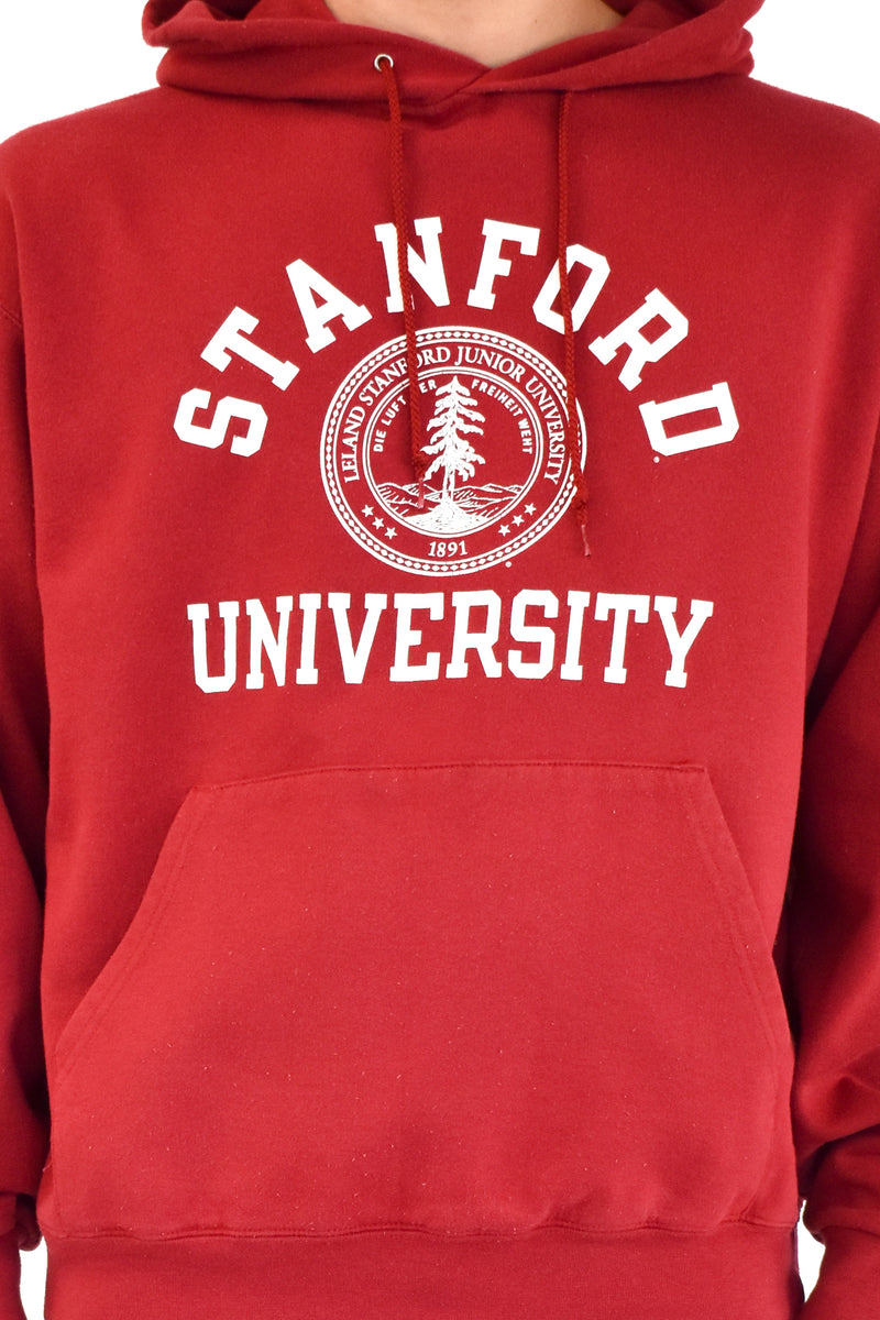 Stanford Red Hoodie – Vintage Fabrik