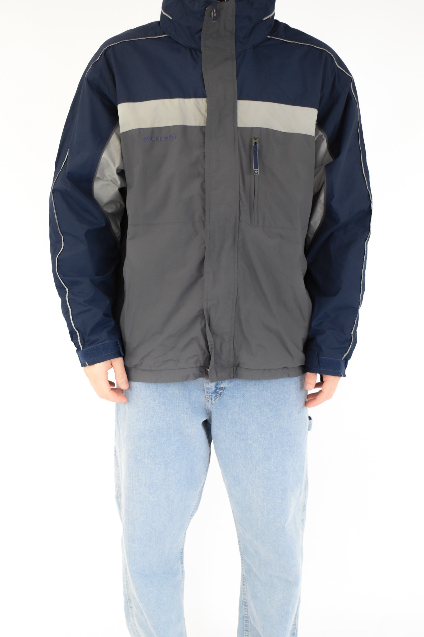 Navy Wind Jacket – Vintage Fabrik