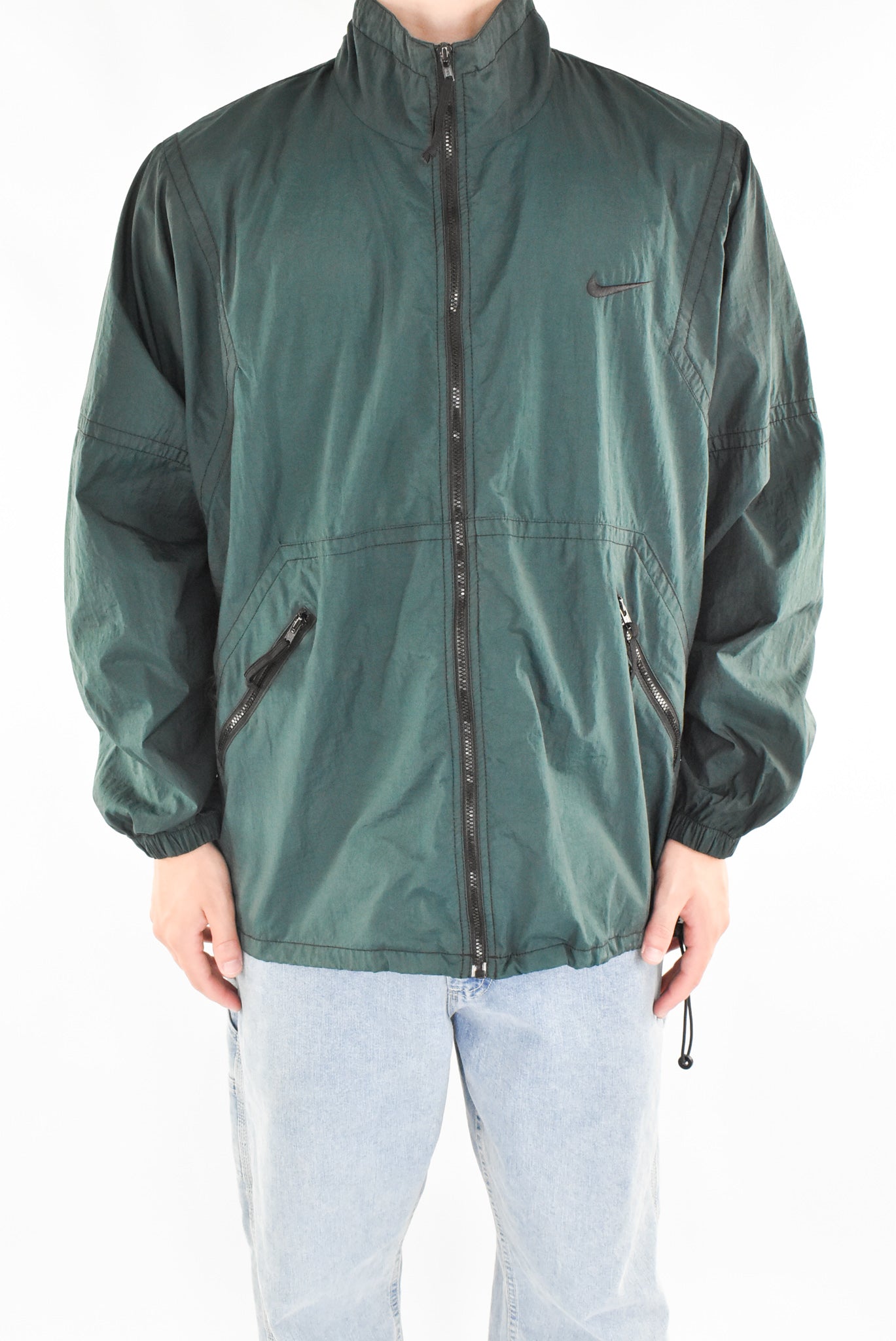 Green Wind Jacket – Vintage Fabrik