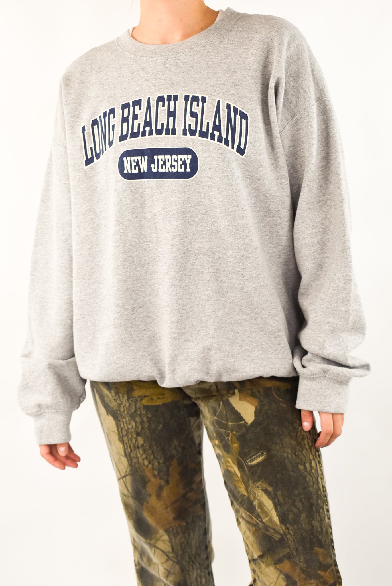 Light Grey Sweatshirt – Vintage Fabrik