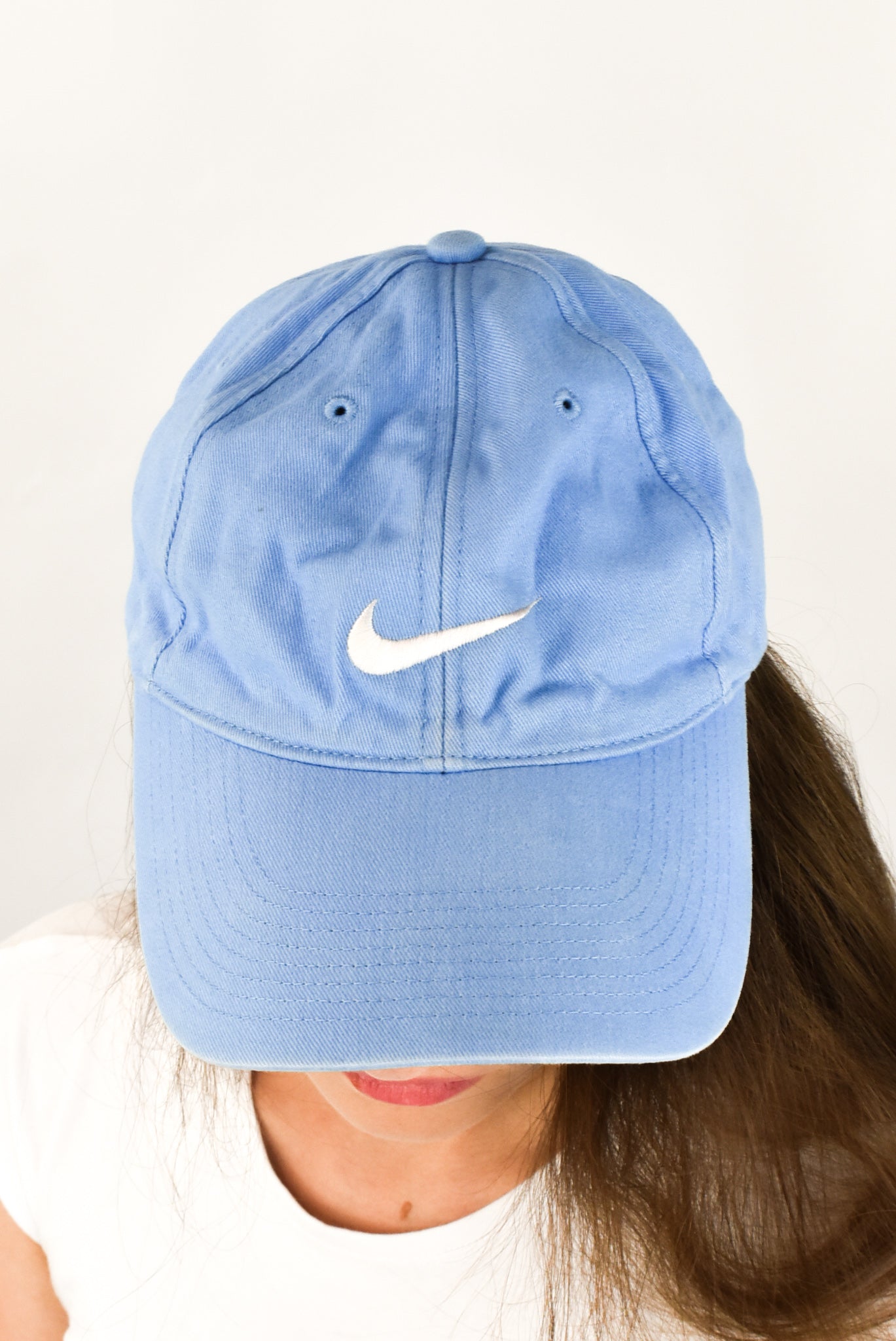Sky Blue Cap – Vintage Fabrik
