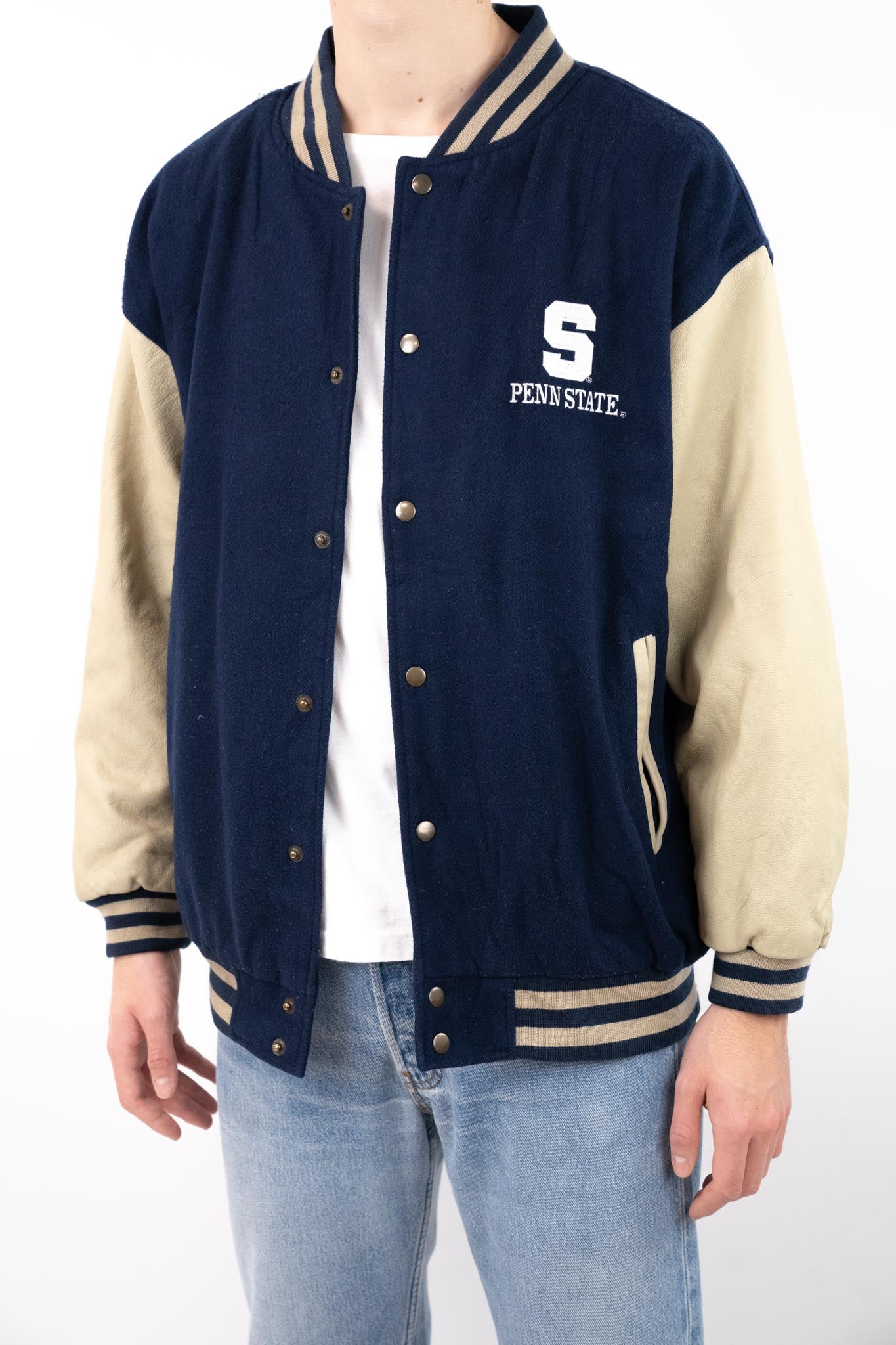 Penn State Varsity Jacket – Vintage Fabrik