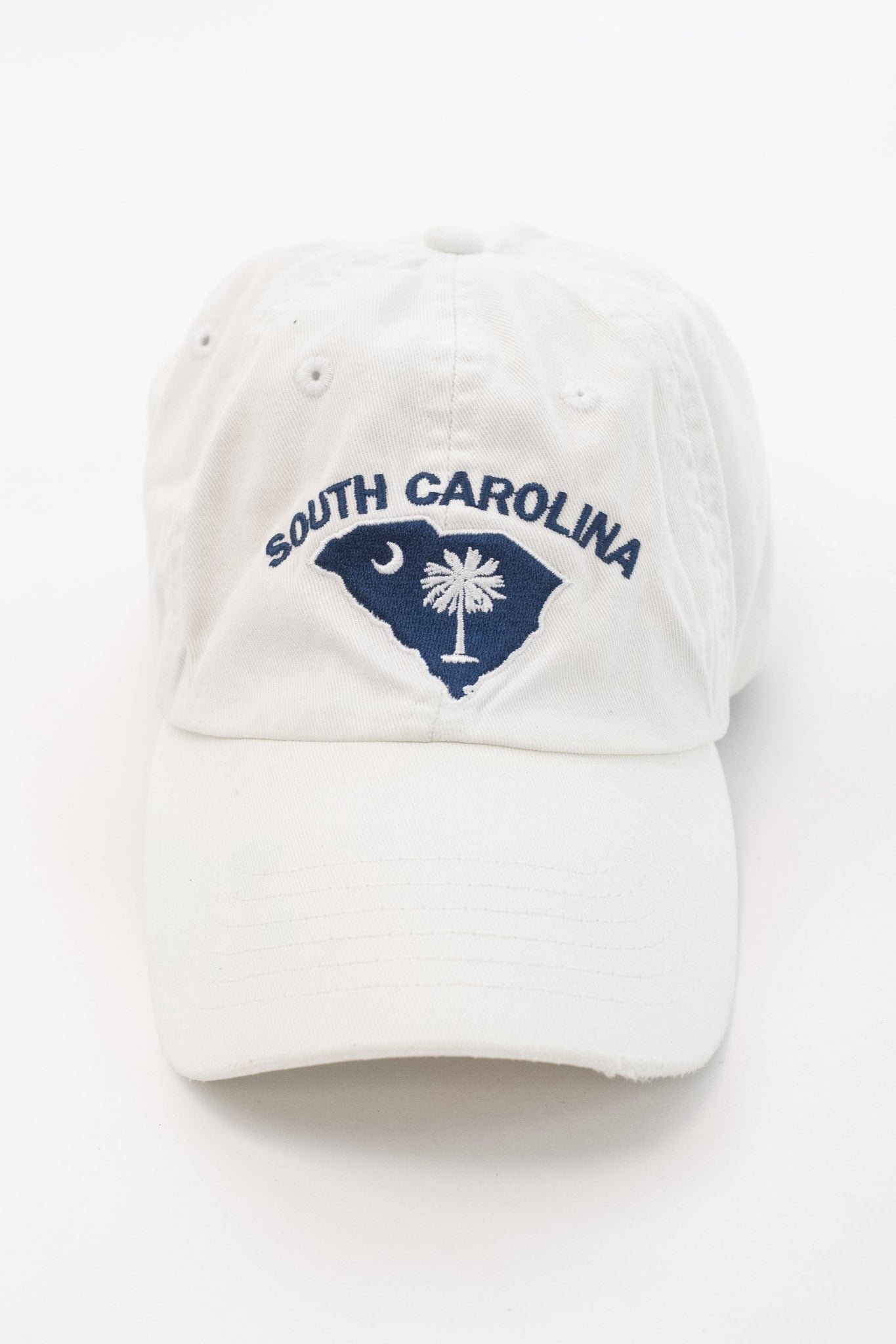 South Carolina White Cap – Vintage Fabrik