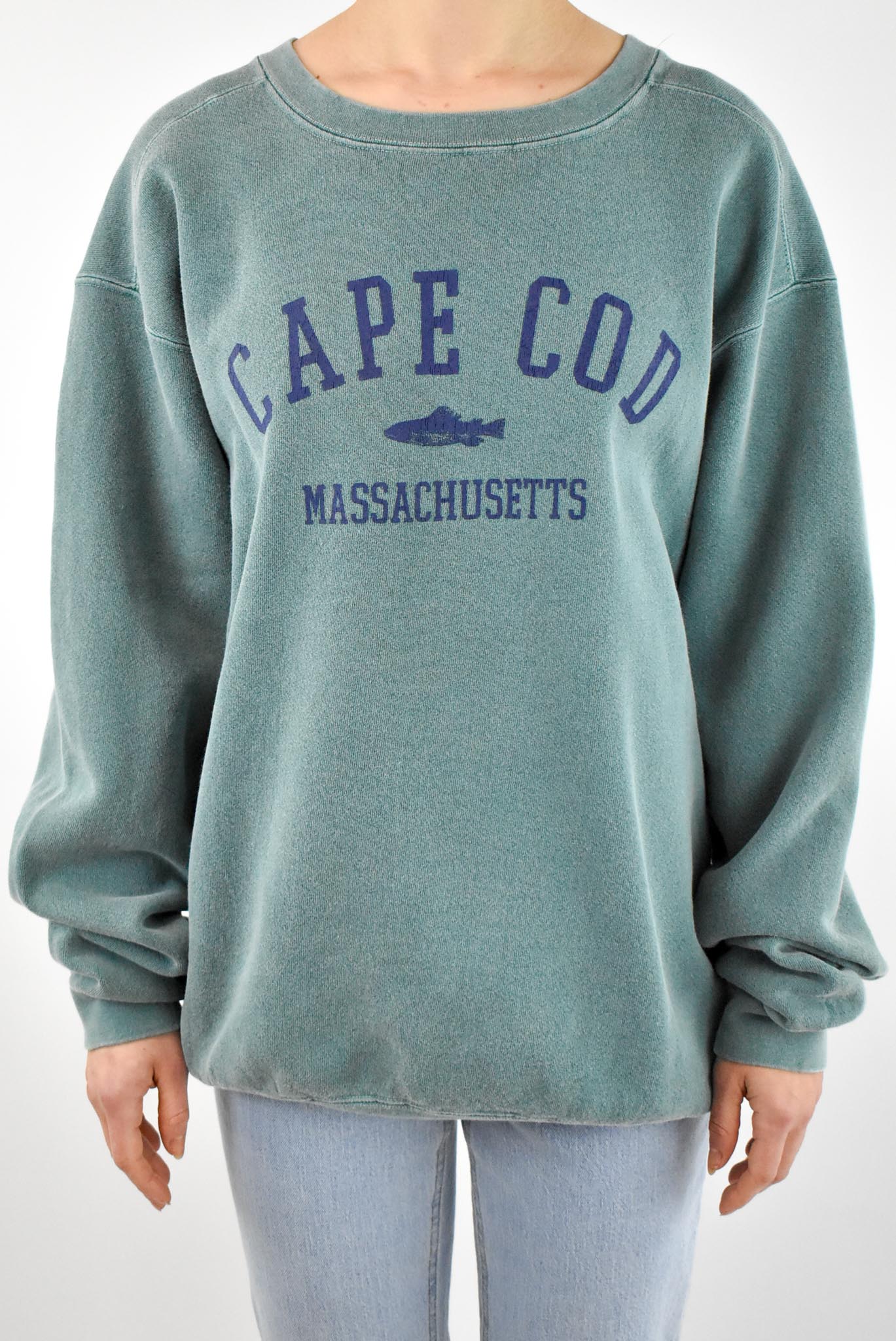 Cape Cod Green Sweatshirt – Vintage Fabrik